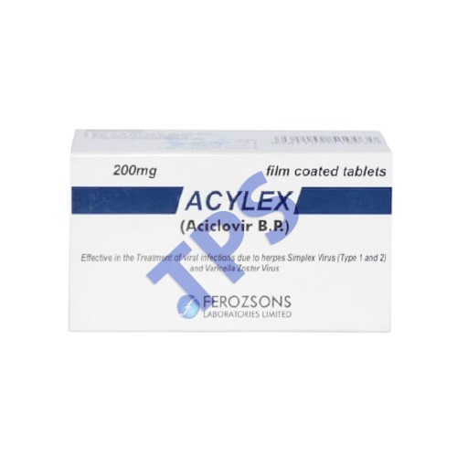 Acylex 200mg Tablets - Time Medical