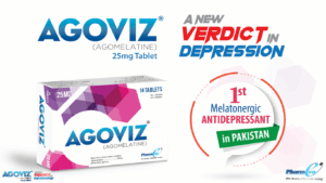 Agoviz 25mg Tablets - Time Medical