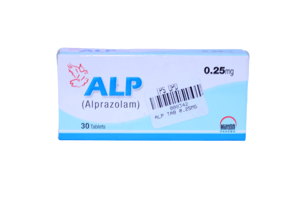 ALP 0.25mg Tablets - Time Medical
