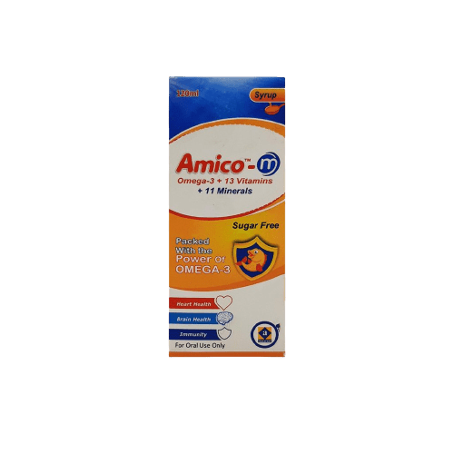 Amico-M 120ml Syrup - Time Medical