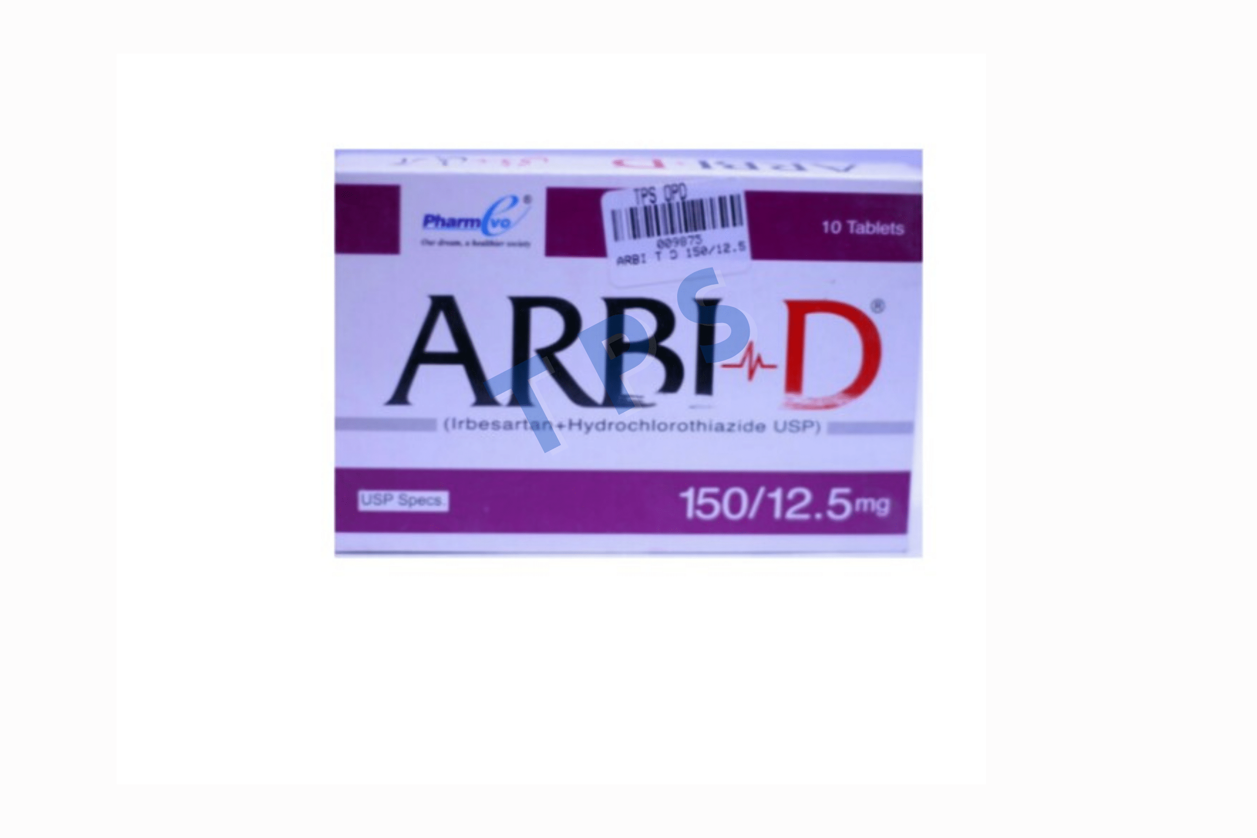 Arbi D 150/12.5mg Tablet - Time Medical
