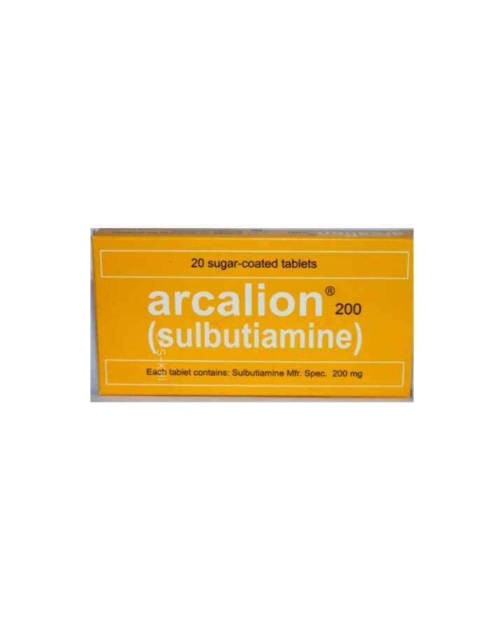 Arcalion Tablets - Time Medical
