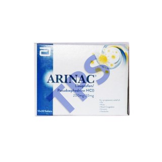 Arinac 200mg Tablets - Time Medical