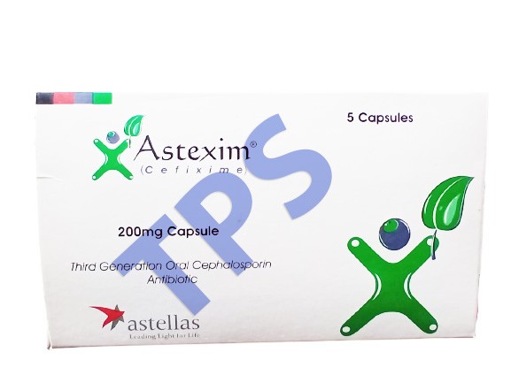 Astexim Capsules 200mg - Time Medical