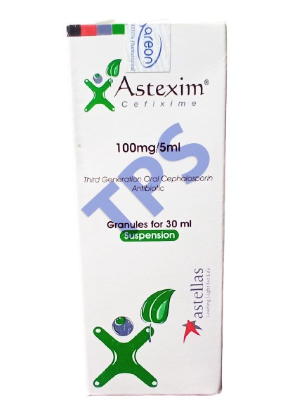 Astexim Suspension 100mg/5ml 30ml - Time Medical