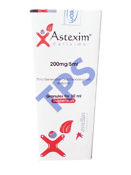 Astexim Suspension 200mg/5ml 30ml - Time Medical