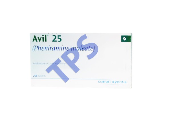 Avil Tablets 25mg - Time Medical