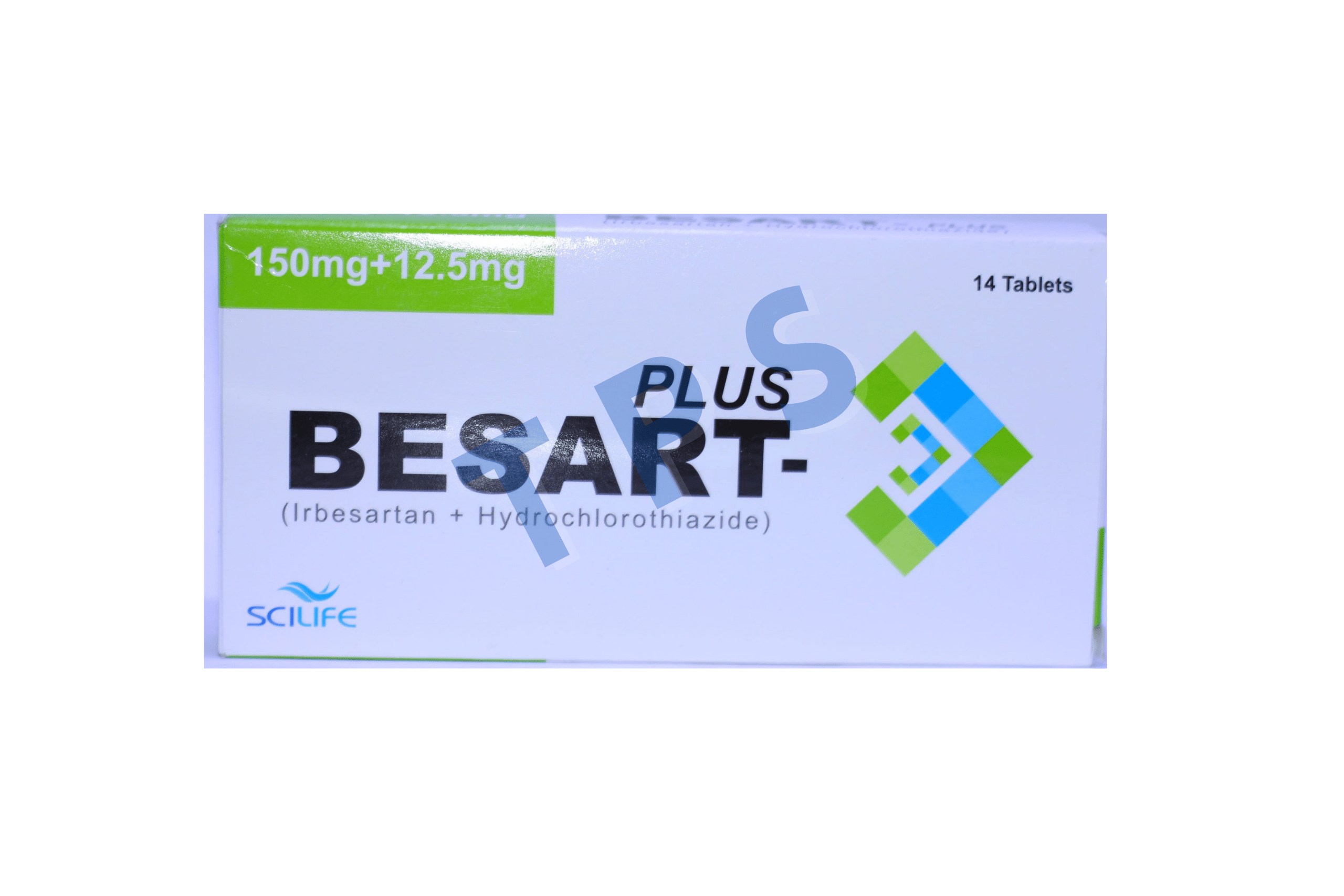 Besart Plus 150mg+12.5mg Tablets - Time Medical