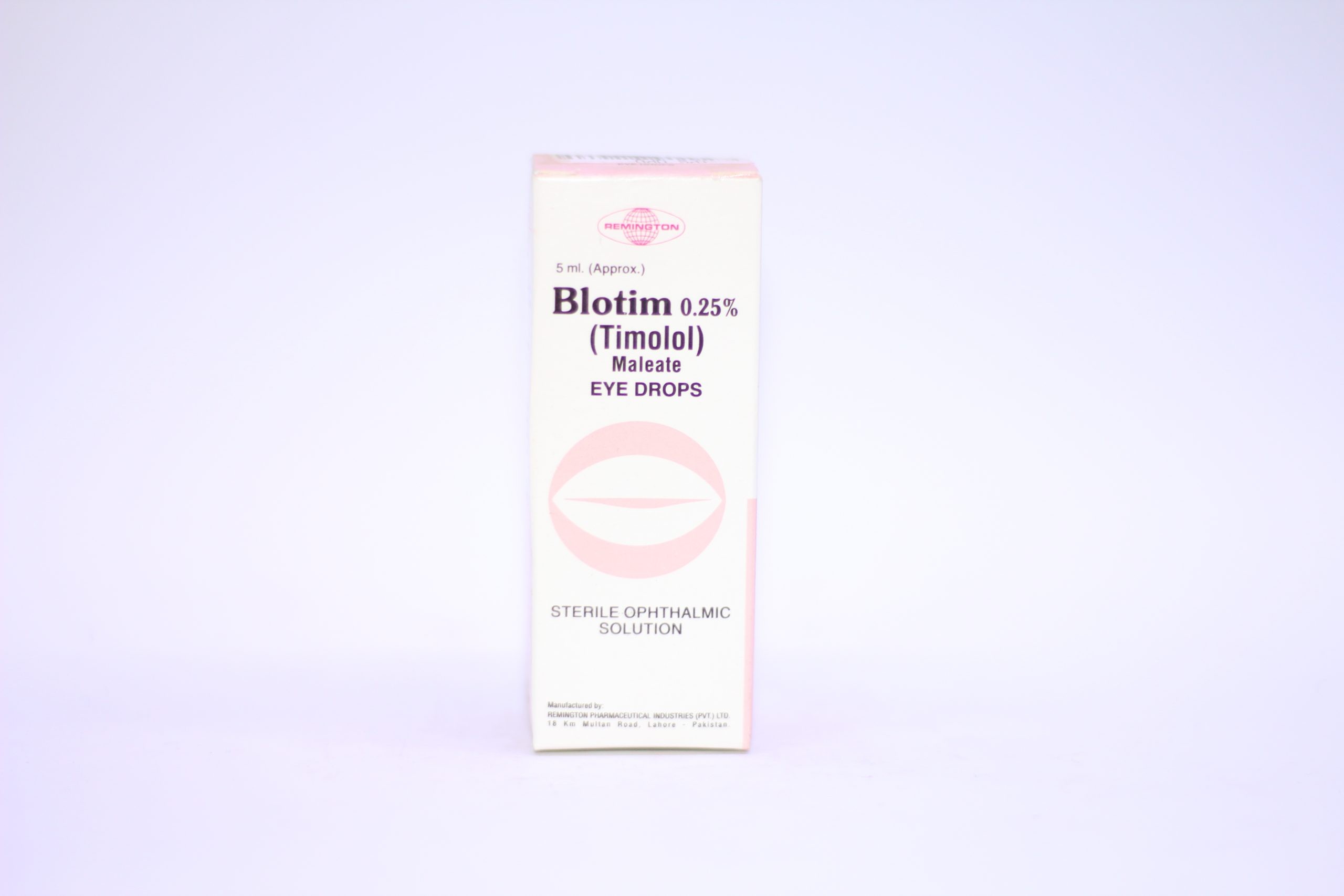 Blotim 0.25% 5ml Eye Drop - Time Medical