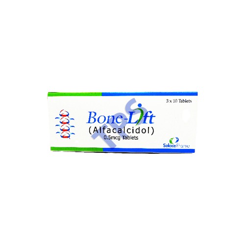 Bone-Lift Tablet 0.5mcg - Time Medical