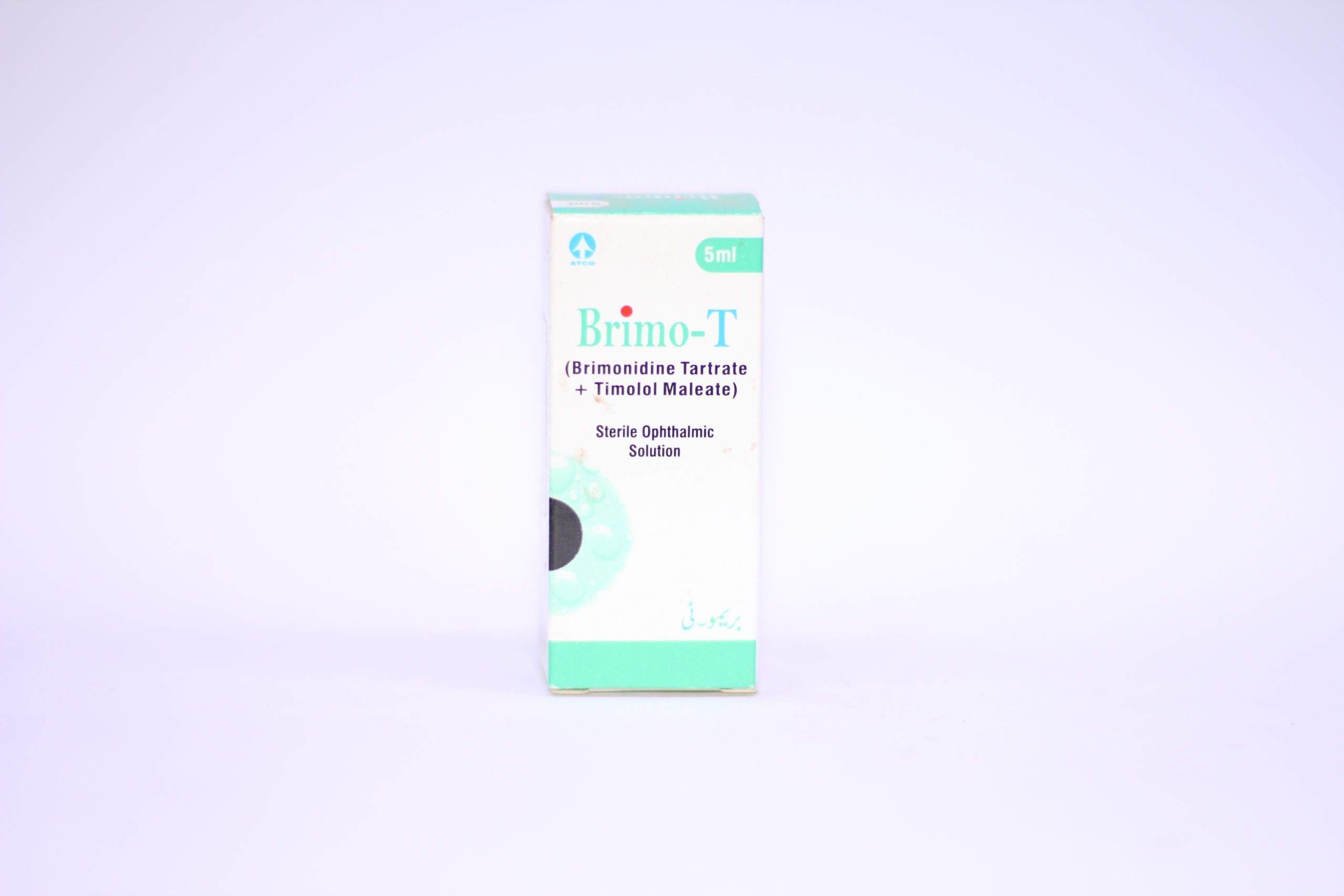 Brimo-T Ophthalmic Solution - Time Medical
