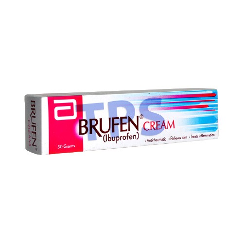 Brufen 30gm Cream - Time Medical
