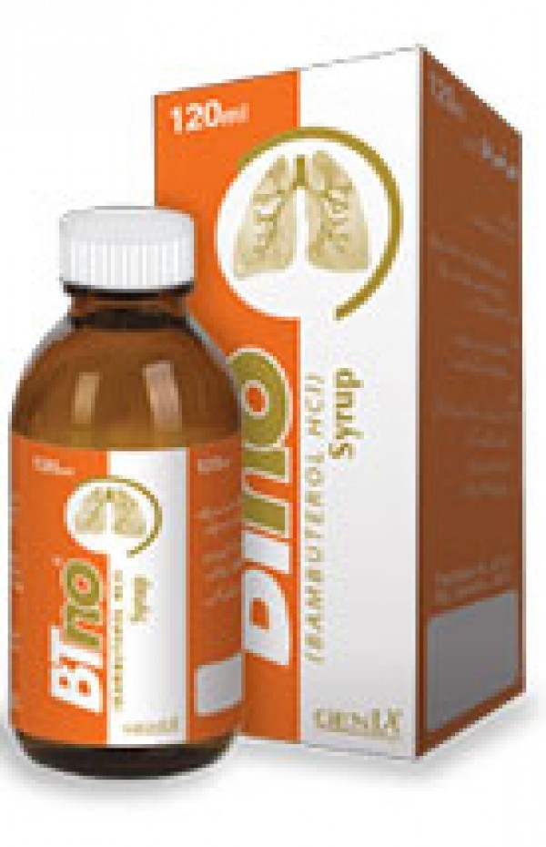 Btno 120ml Syrup - Time Medical