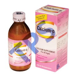 Calcium-P Syrup 120ml - Time Medical