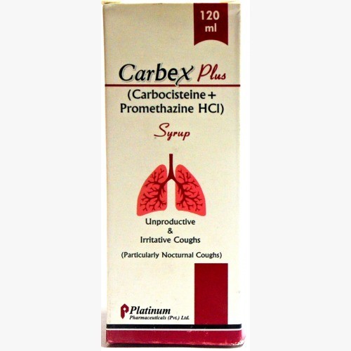 Carbex Plus 2.5mg/5ml Suspension - Time Medical