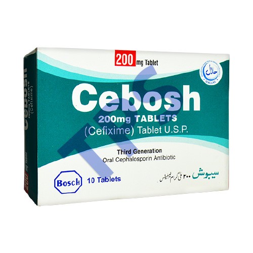 Cebosh Tablets 200mg - Time Medical