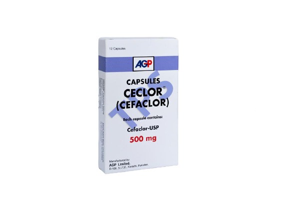 Ceclor Capsules 500mg - Time Medical