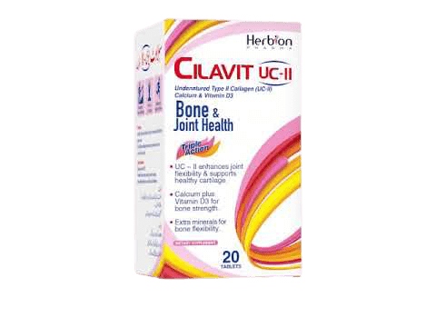 Cilavit Uc-II Tablets - Time Medical