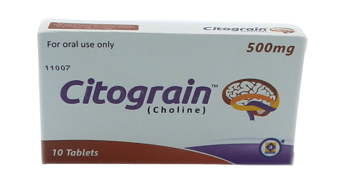 Citograin 500mg Tablets - Time Medical