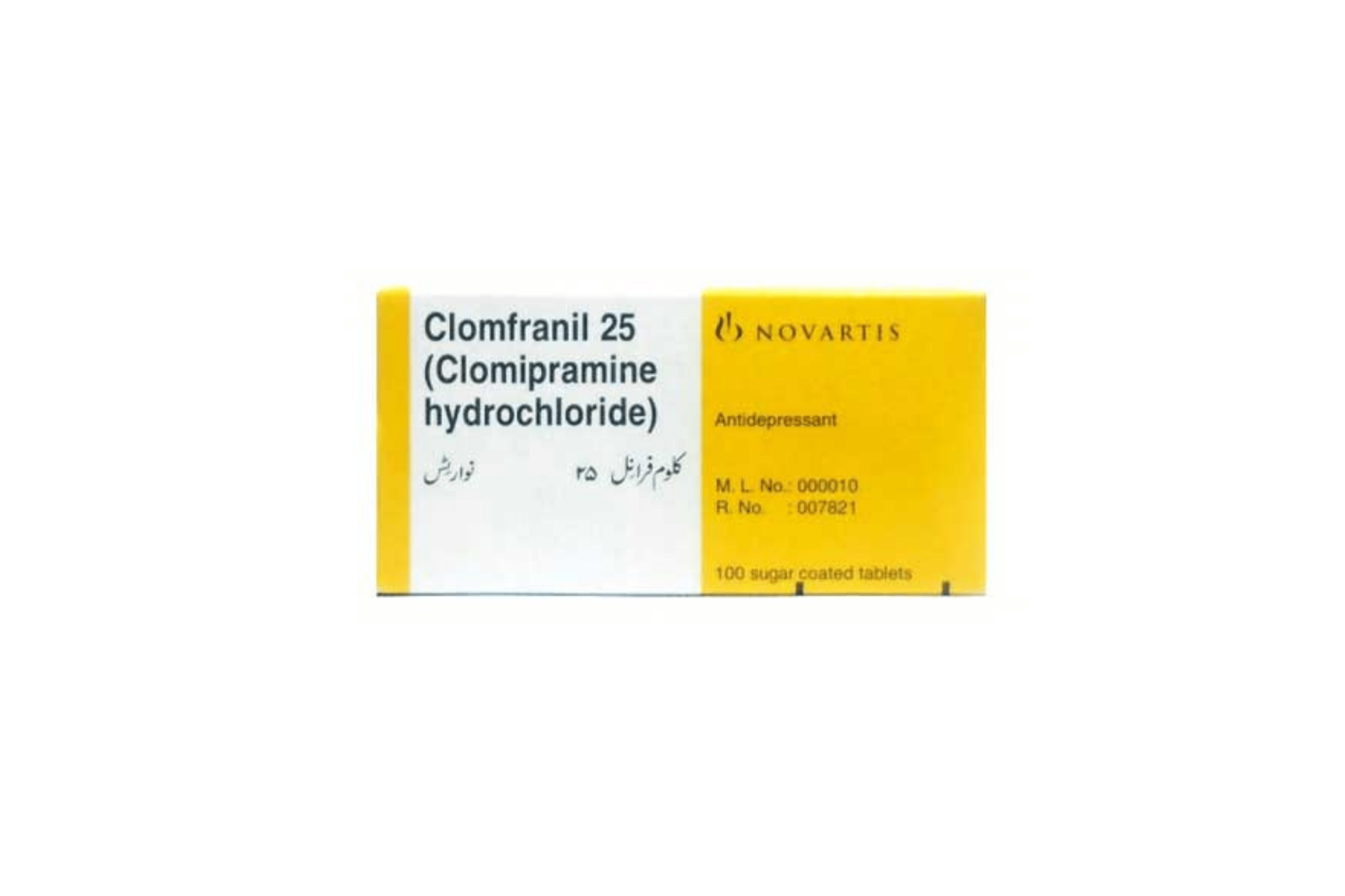 Clomfranil 25mg Tablets - Time Medical