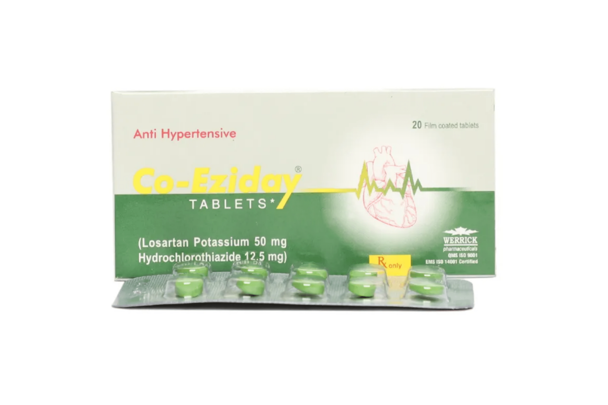 Co-Eziday 50mg - Time Medical