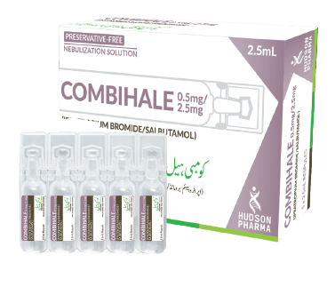 Combihale Respules 0.5mg - Time Medical