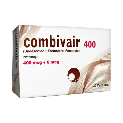 Combivair Rotacap 400/6mcg - Time Medical