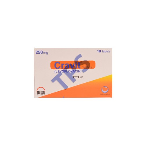 Cravit Tablets 250mg - Time Medical