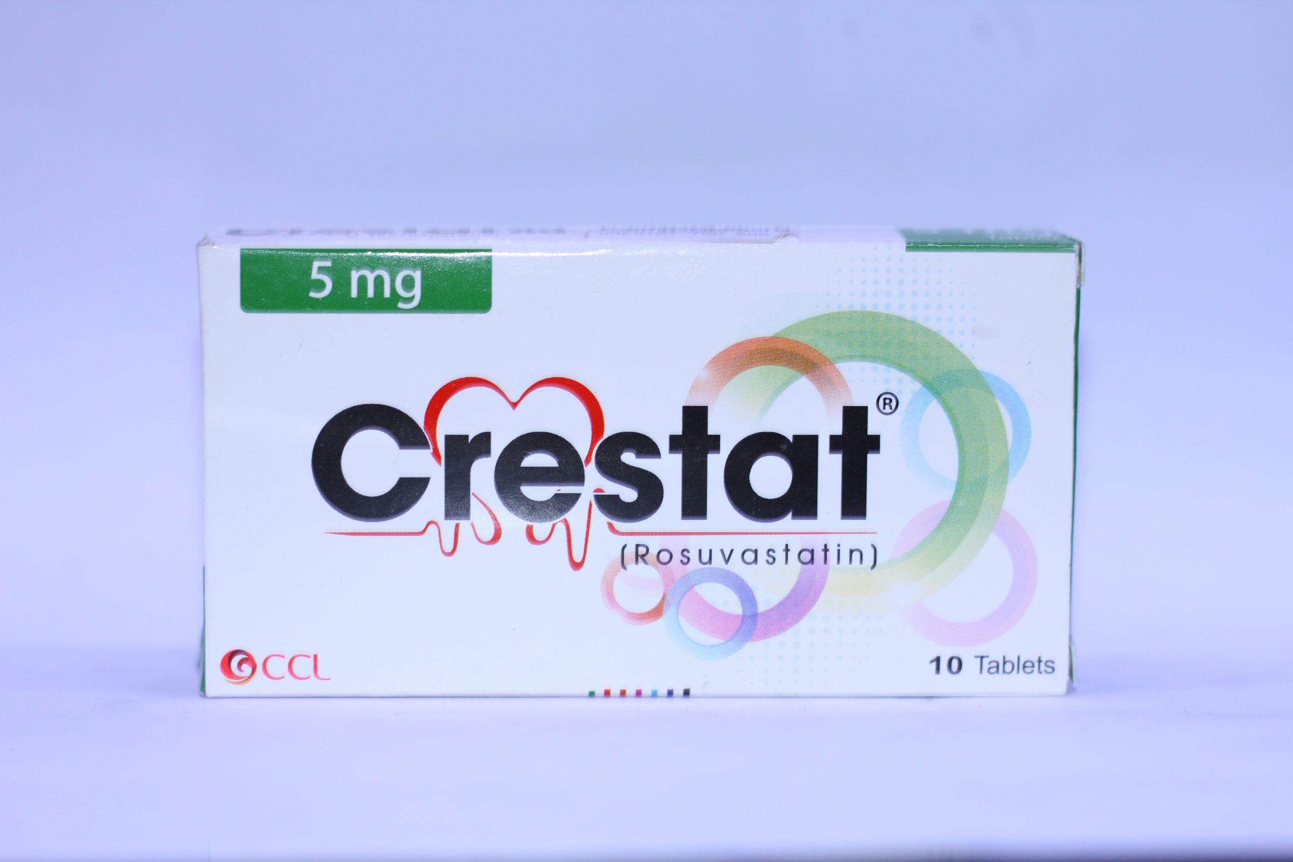 Crestat 5mg Tablets - Time Medical