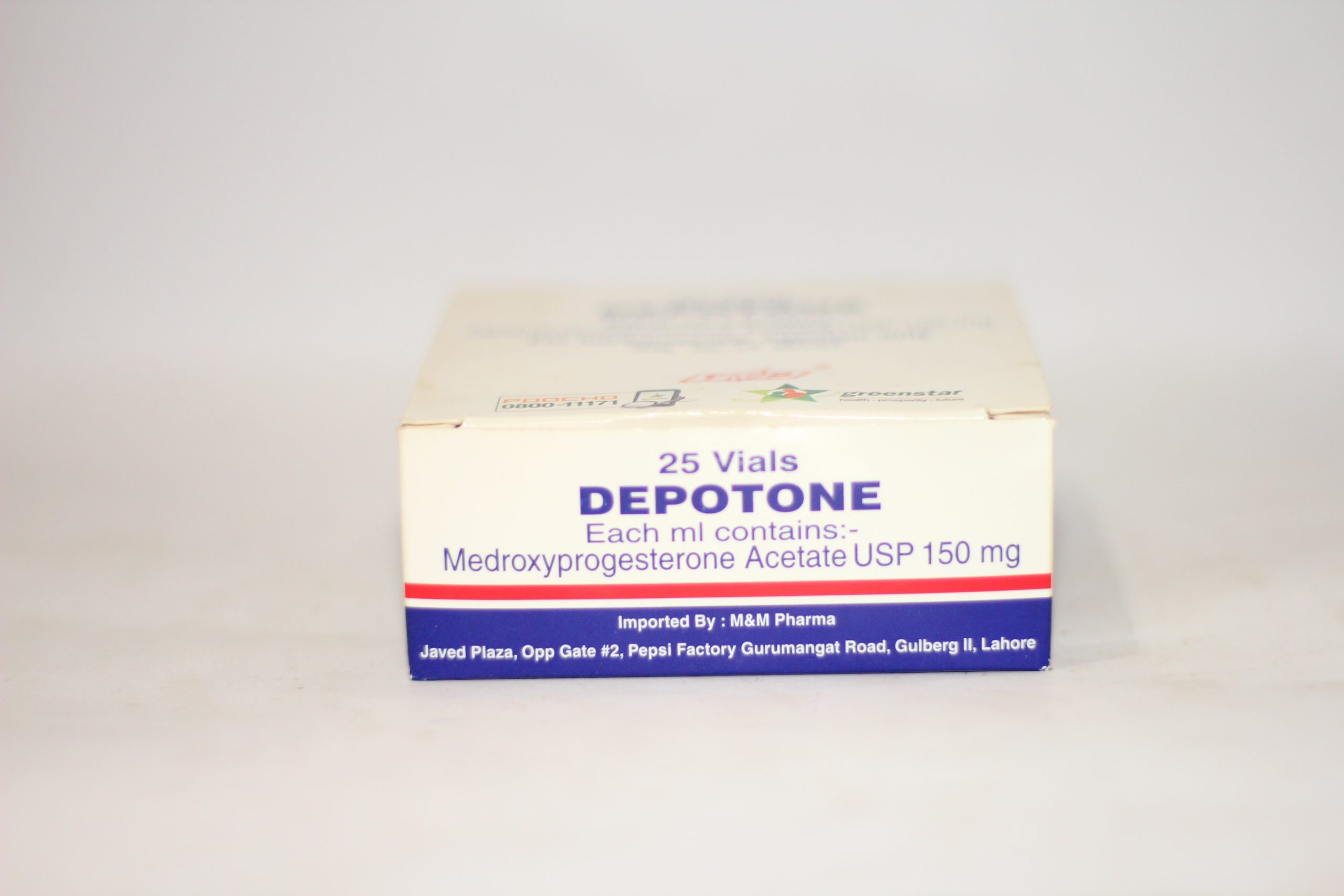 Depotone 150mg Inj - Time Medical