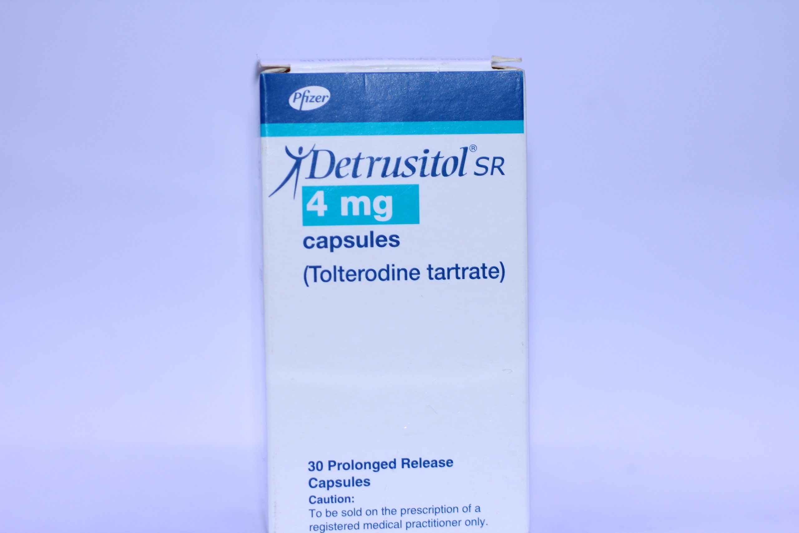 Detrusitol 4mg Capsules - Time Medical