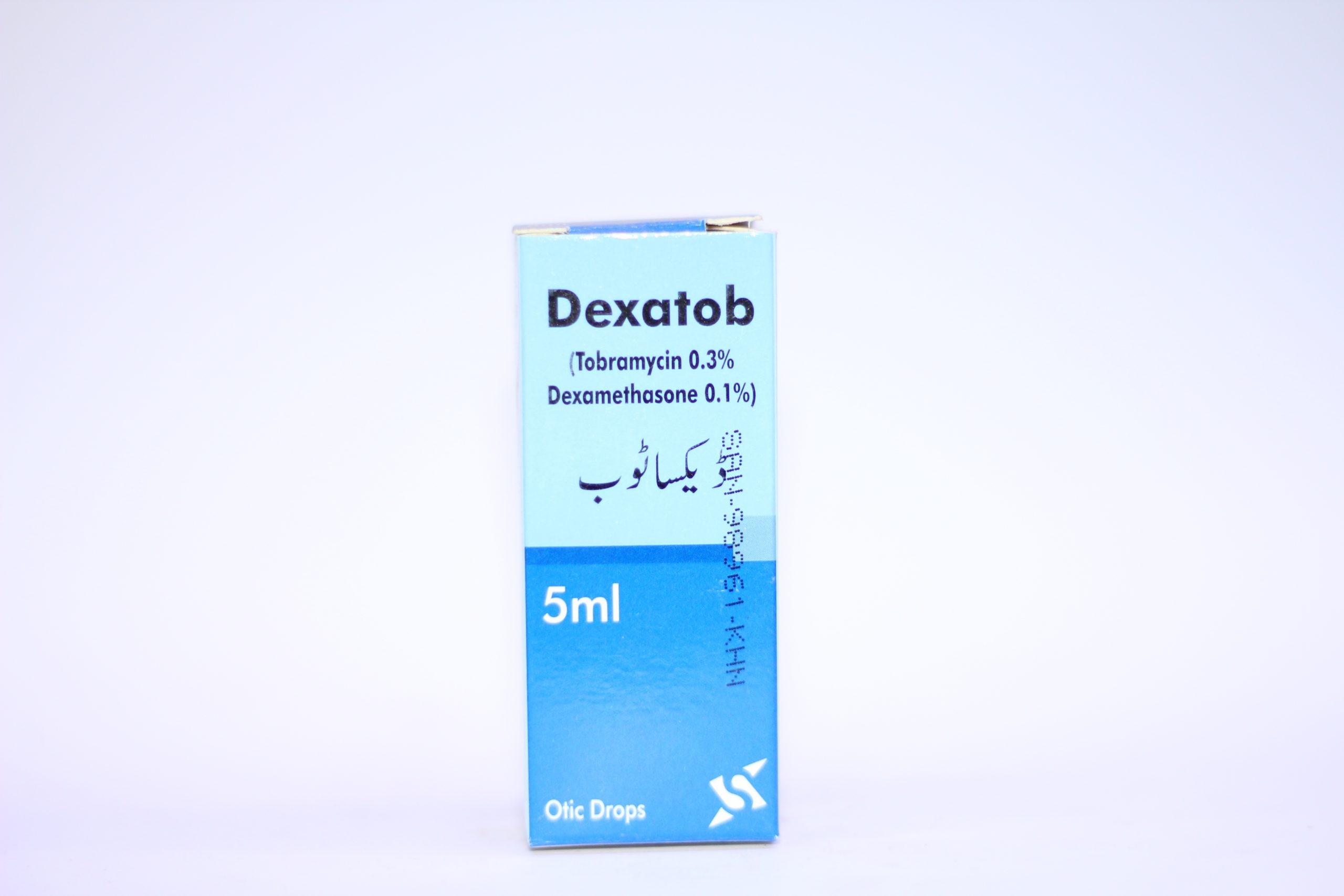 Dexatob Ear Drops 5ml - Time Medical