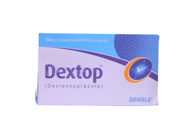 Dextop 30mg Capsules - Time Medical