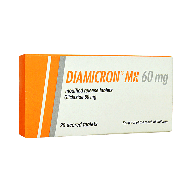 Diamicron MR 60mg Tablets - Time Medical
