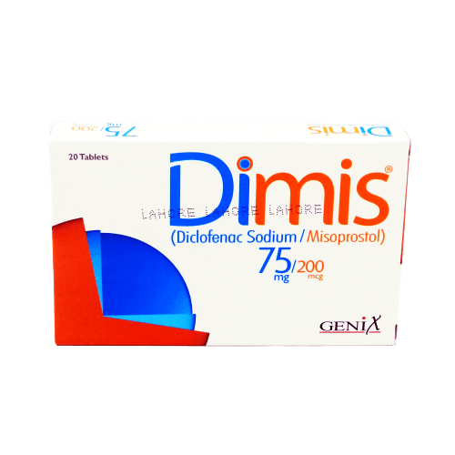 Dimis 75mg Tablets - Time Medical