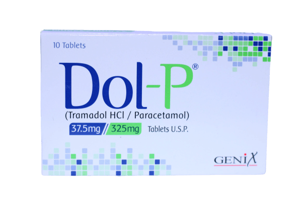 Dol-P 37.5/325mg Tablets - Time Medical