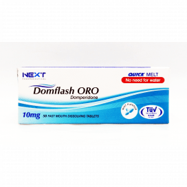 Domflash 10mg Tablets - Time Medical