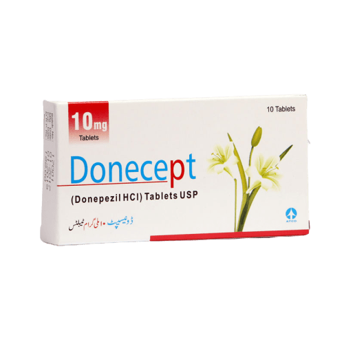 Donecept 10mg Tablets - Time Medical