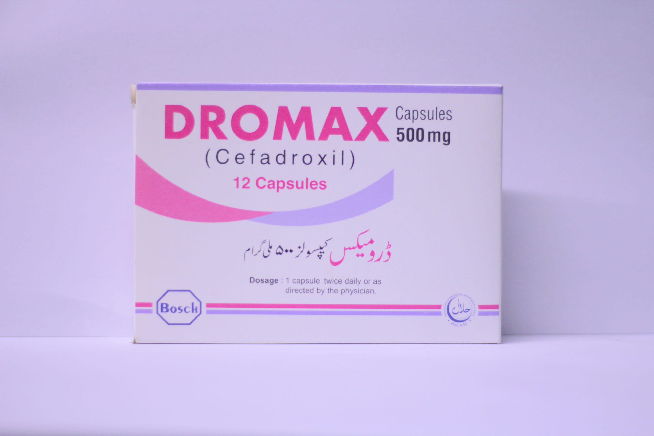 Dromax 500mg Capsules - Time Medical