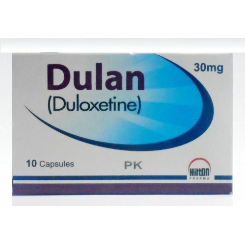Dulan 30mg Capsules - Time Medical
