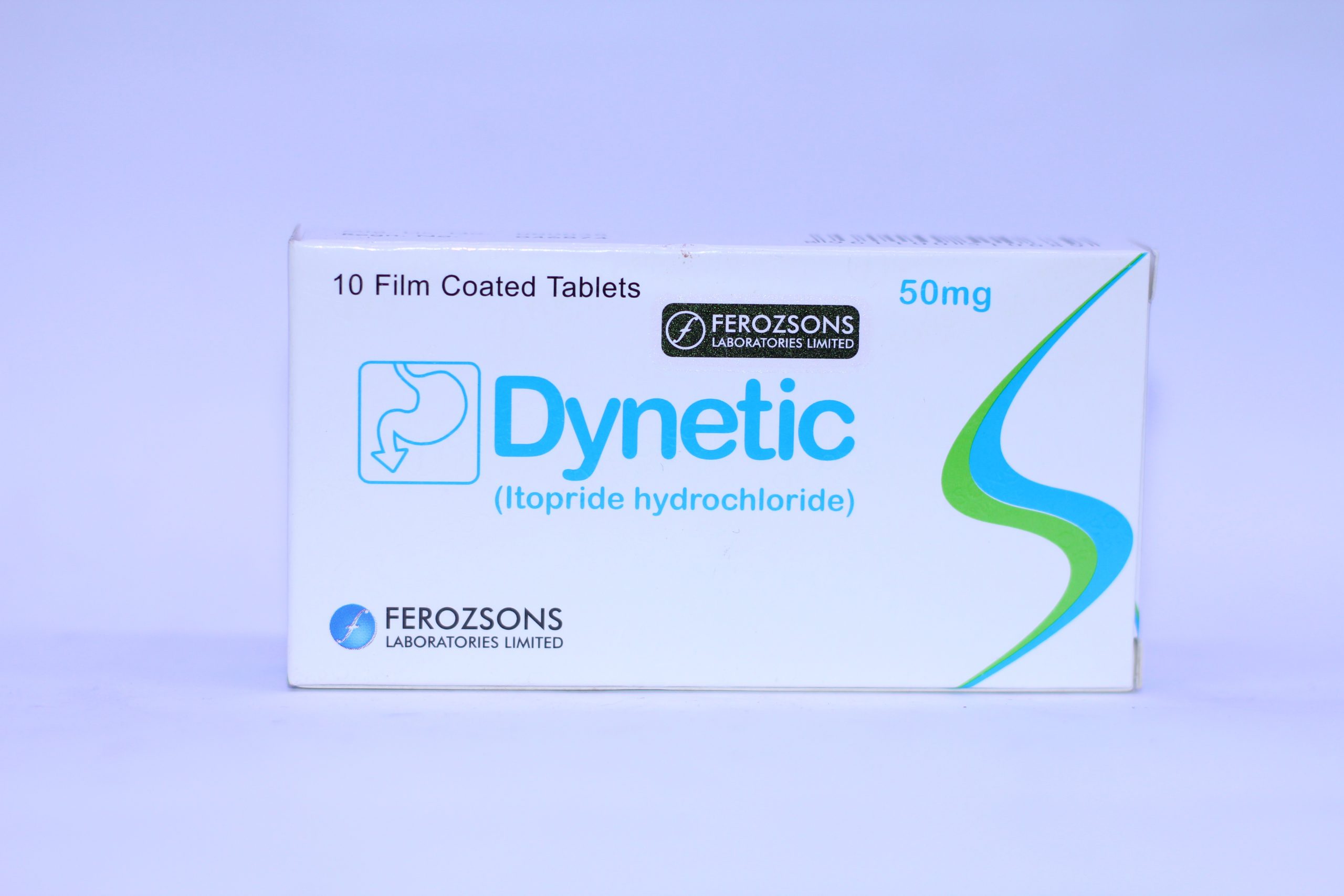 Dynetic 50mg Tablets - Time Medical