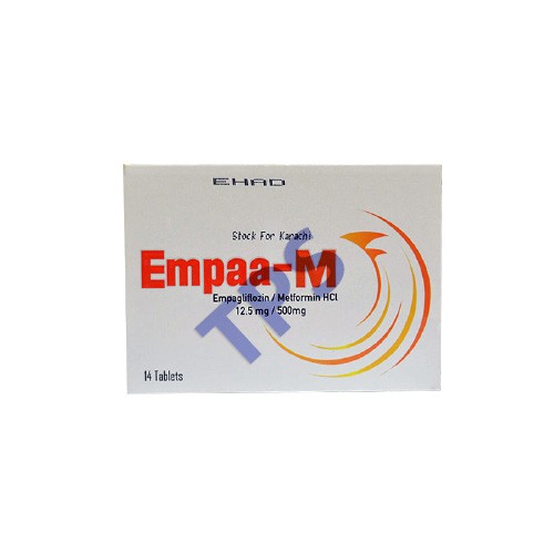 Empaa-M 12.5mg/500mg - Time Medical