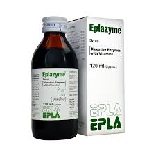 Eplazyme 120ml Syrup - Time Medical