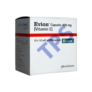 Evion 400mg Capsules - Time Medical