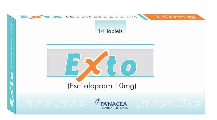 Exto 10mg Tablets - Time Medical