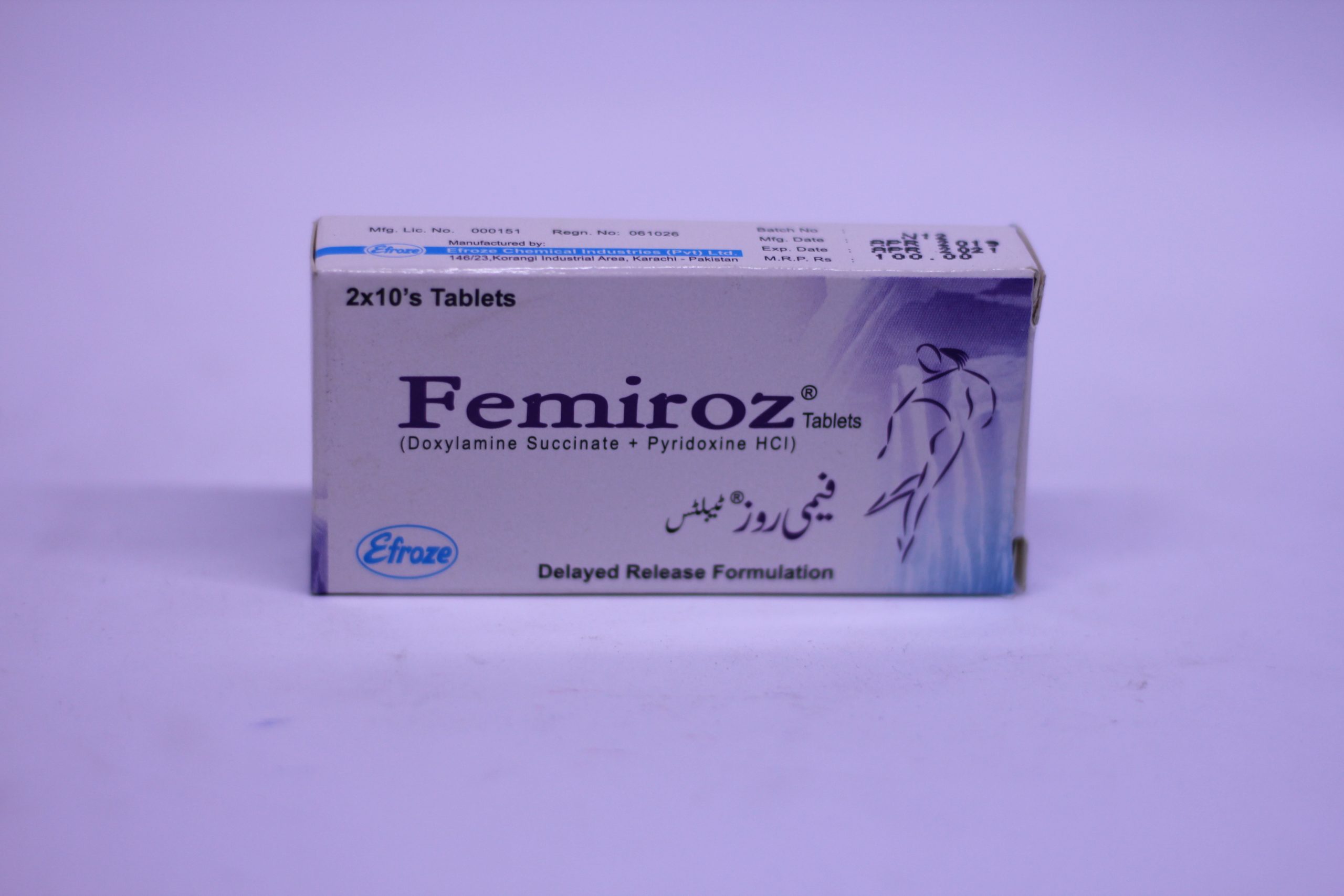 Femiroz 10/10mg Tablets - Time Medical
