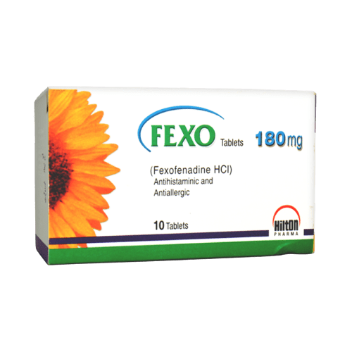 Fexo 180mg Tablets - Time Medical