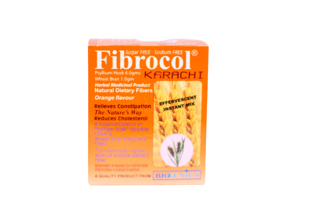 Fibrocol Orange Sachet - Time Medical