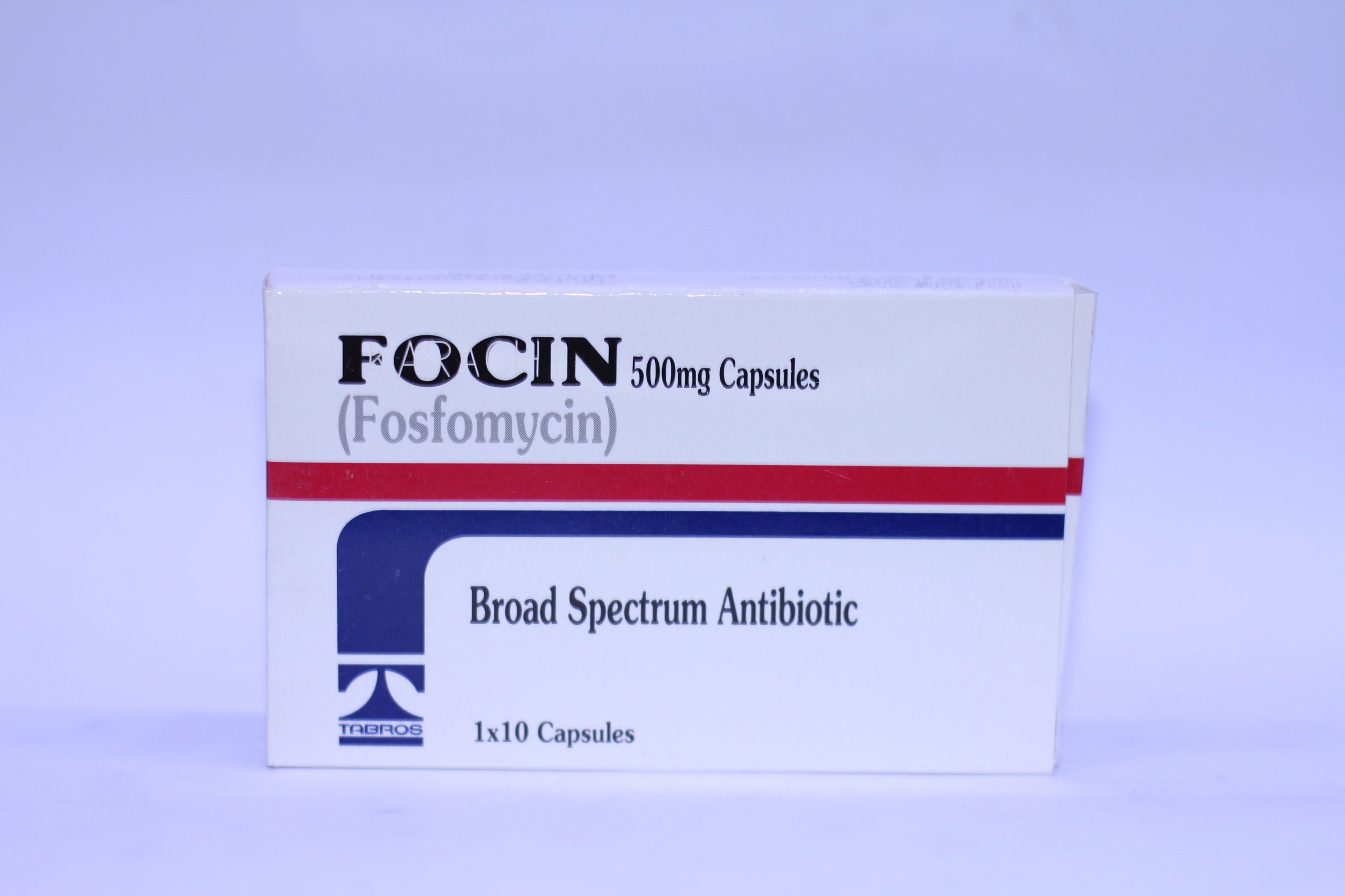 Focin 500mg Capsules - Time Medical