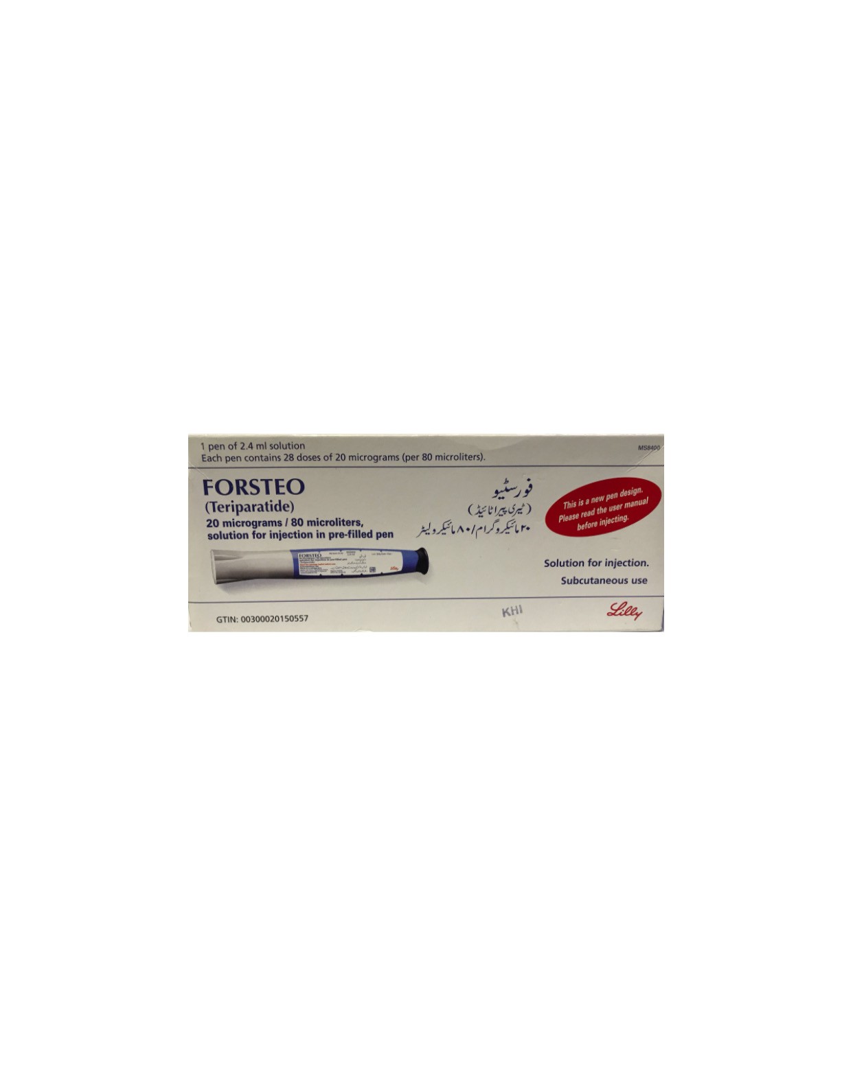 Forsteo Sol Inj 2.4ML - Time Medical